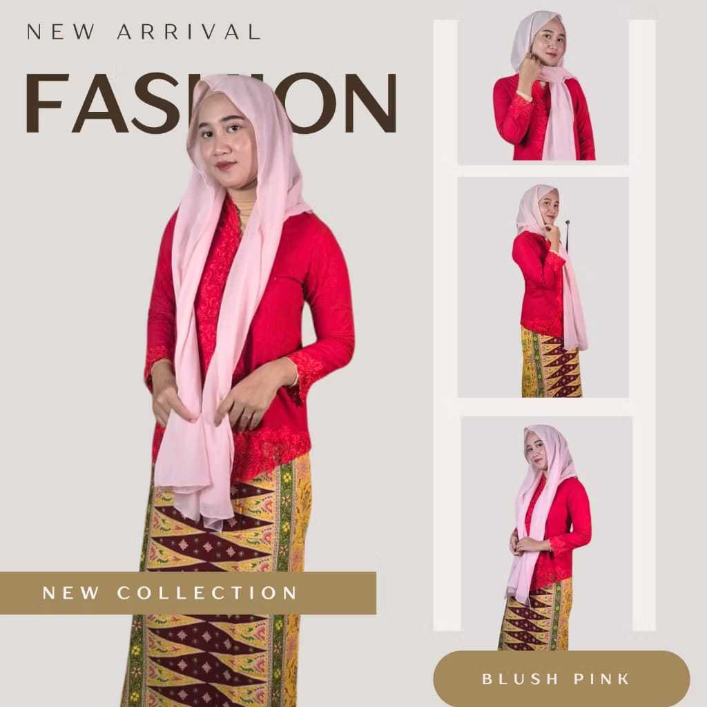 Jual Selendang Betawi/Selendang Kebaya Encim/Selendang Encim / Kerdung ...