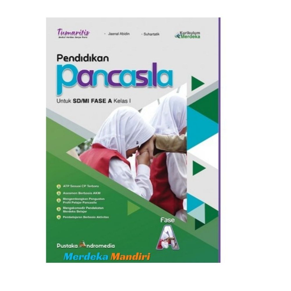 Jual TUMARITIS ( Modul Cerdas Karya Guru ) Pendidikan Pancasila Kelas 1 ...