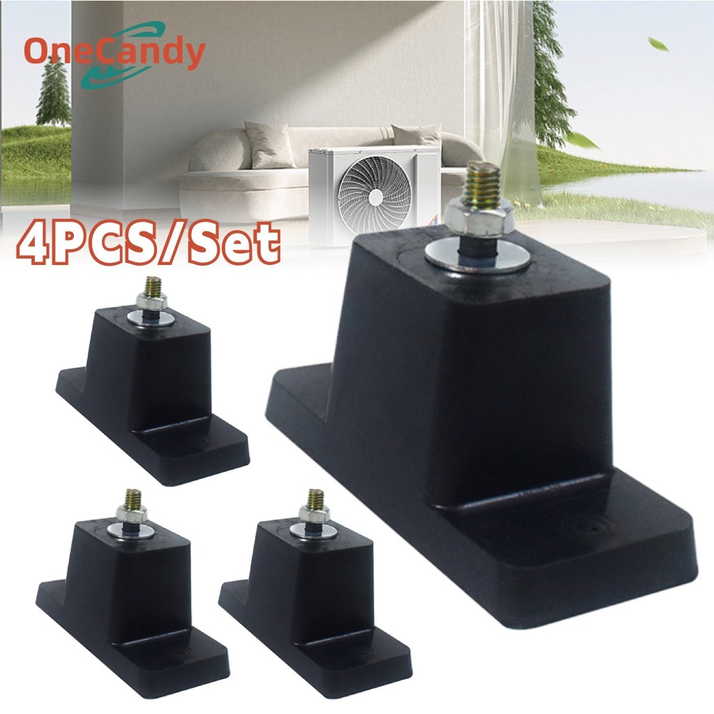 Jual 4PCS/Set Karet Peredam Getaran Kaki Bracket Outdoor Ac Anti Getar ...