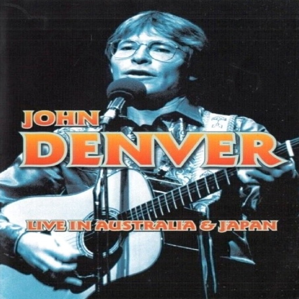 Jual Musik John Denver * Live in Australia 1977 & Japan 1981 (2 DVD ...