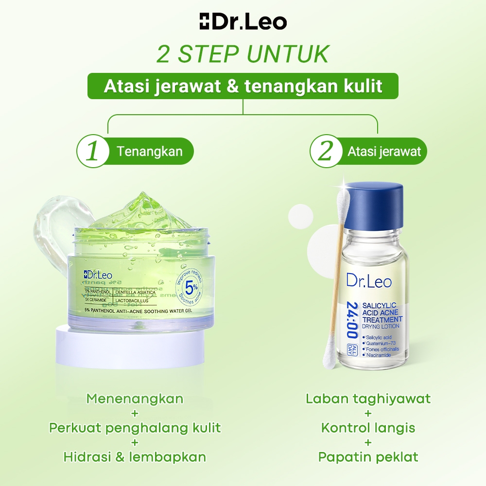 Jual [Officially Authorized] Dr.Leo Salicylic Acid Acne Essence Drying ...