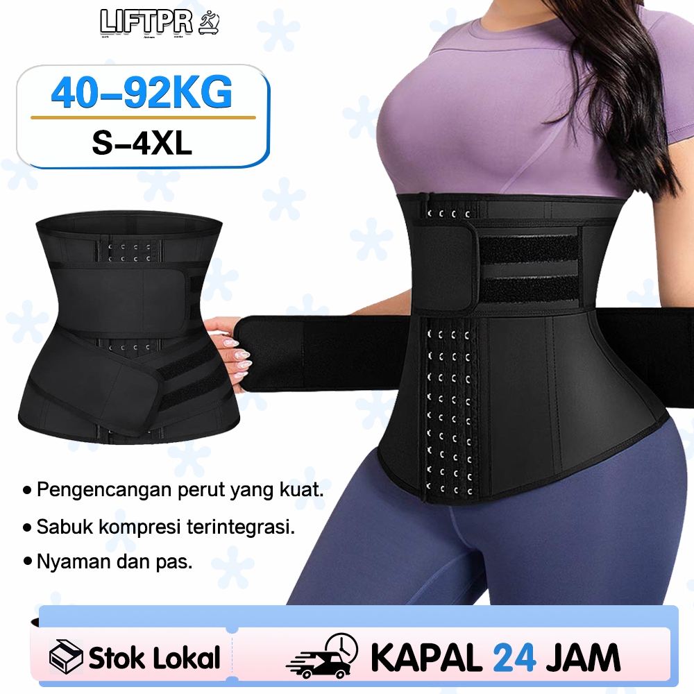 Jual LIFTPR S-4XL korset pelangsing perut buncit celana korset ...