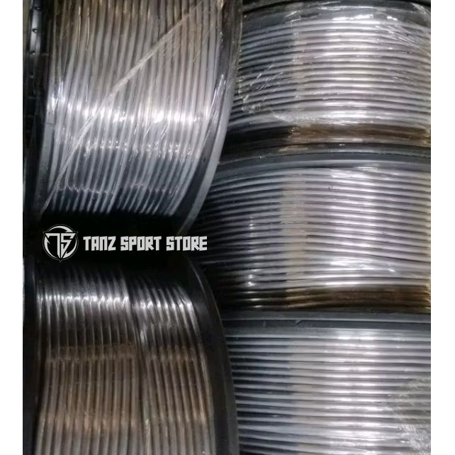 Jual lead wire 4,3mm timah lunak bahan slug setengah kg (1/2kg ...