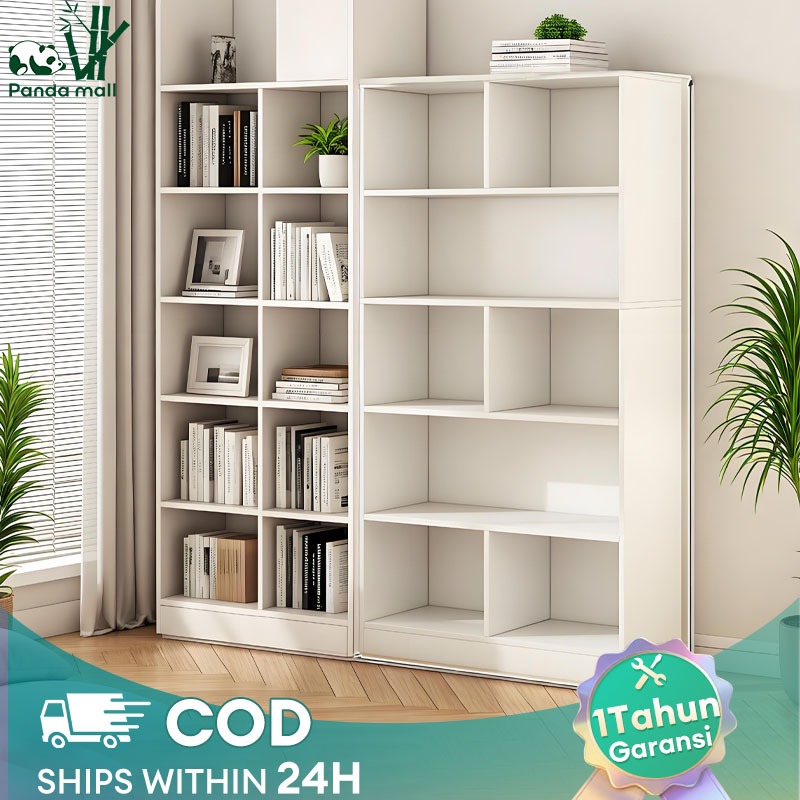 Jual Rak Buku Serbaguna Kubus Lemari Display Serbaguna Rak Buku Kayu ...