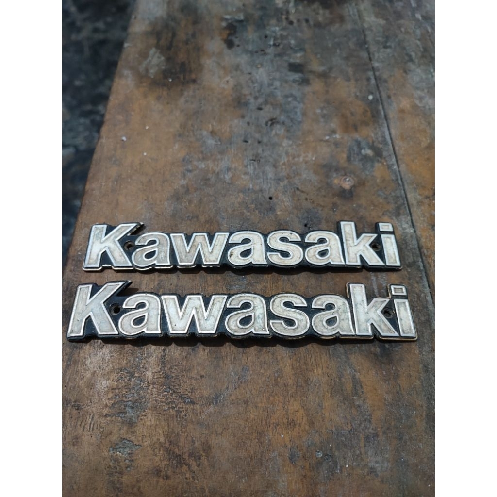 Jual emblem Kawasaki Binter merzy emblem tangki binter merzy logo ...