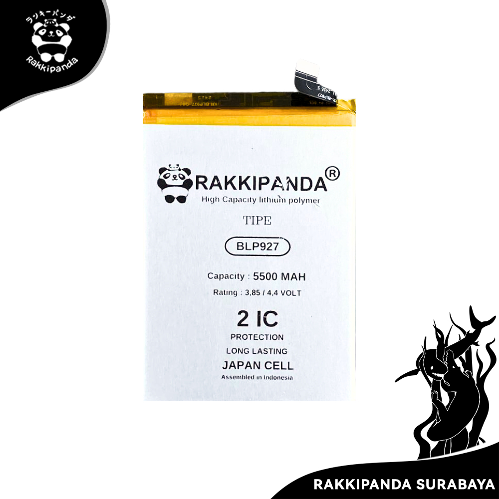 Jual Baterai Rakkipanda BLP927 A77S 4G | Shopee Indonesia