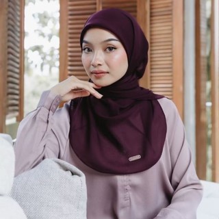 Jual Seravin - Hijab Malay Segi Empat Oval Standar Polycotton Premium ...
