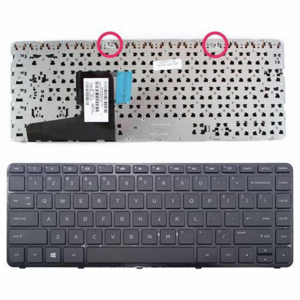Jual Keyboard laptop HP 240 G2 HP 240 G3 HP 245 G2 HP 245 G3 HP 246 G2 ...
