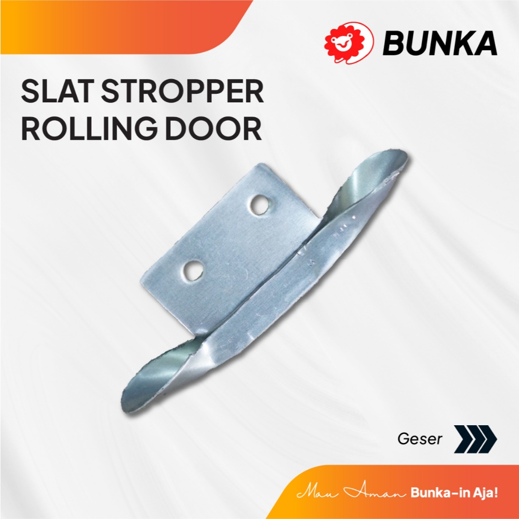 Jual SLAT STOPPER | KUPINGAN ROLLING DOOR | BAHAN BESI | PER 100PCS ...