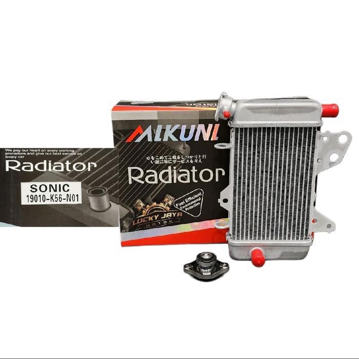 Jual Radiator sonic 150 led pnp Supra Gtr 150 MLKUNL | Shopee Indonesia