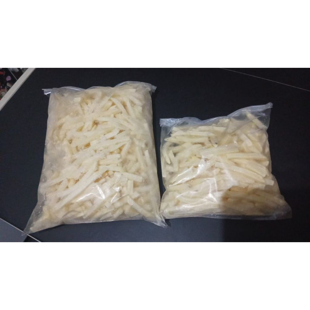 Jual Titik Frozen | Kentang goreng curah French fries 1kg | Shopee ...