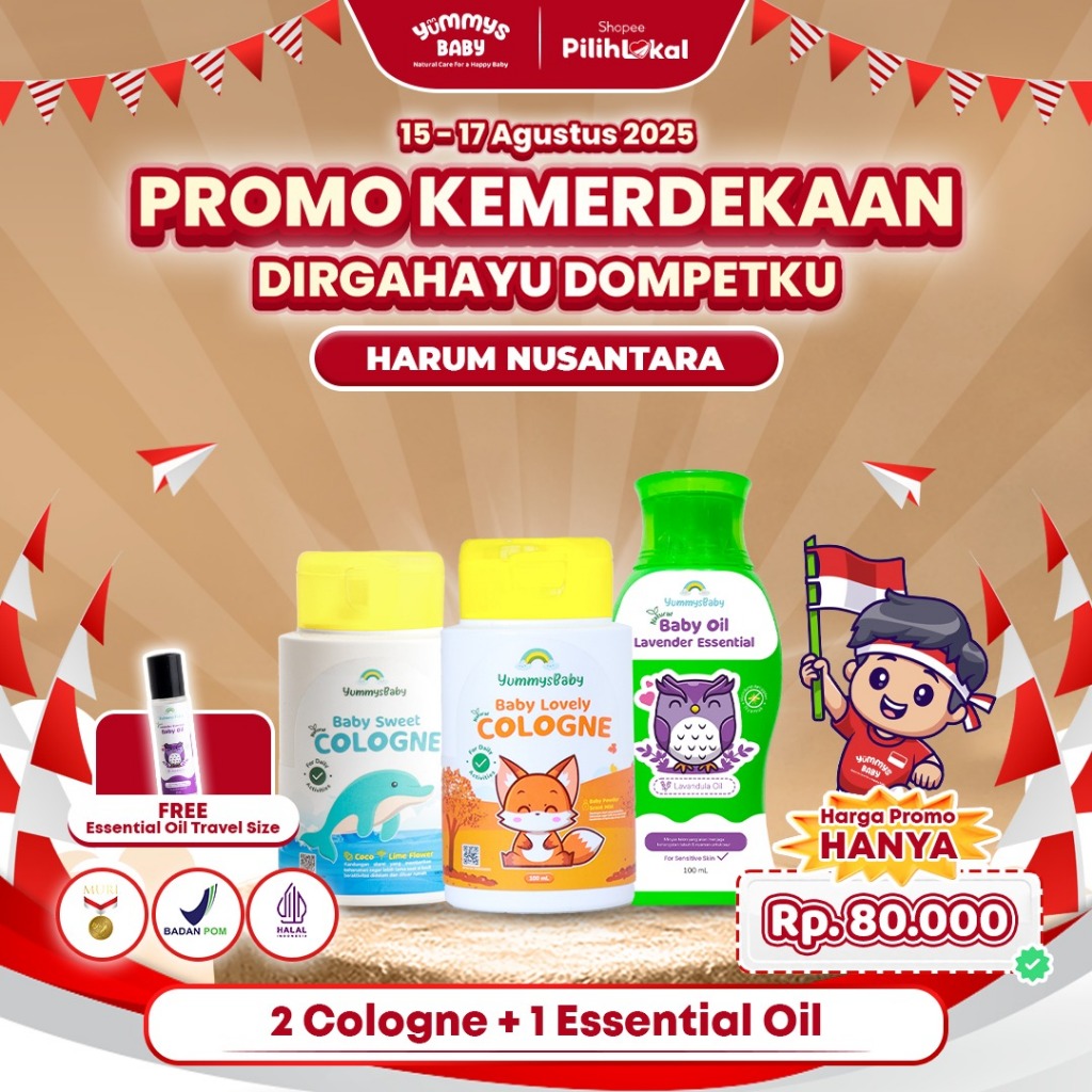Jual [SPESIAL KEMERDEKAAN] Dirgahayu Dompetku | Paket Hemat Sikecil ...