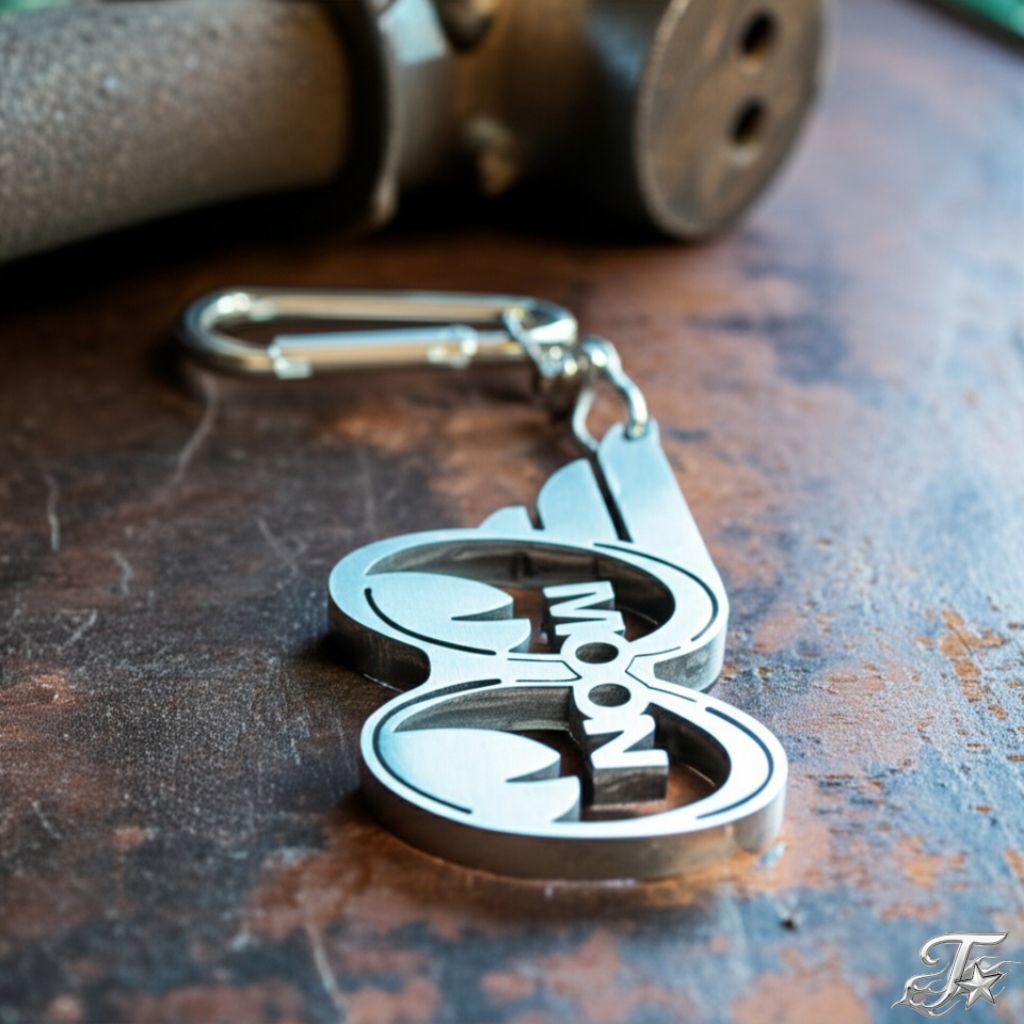 Jual TWR - Keychain Mooneyes Logo - Gantungan Kunci Mooneyes | Shopee ...