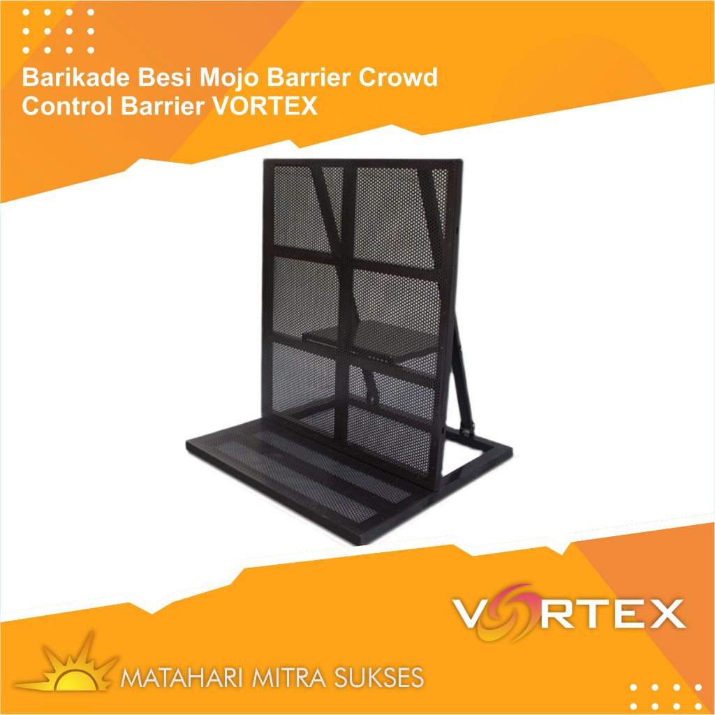 Jual Barikade Besi Mojo Barrier Crowd Control Barrier VORTEX | Shopee ...
