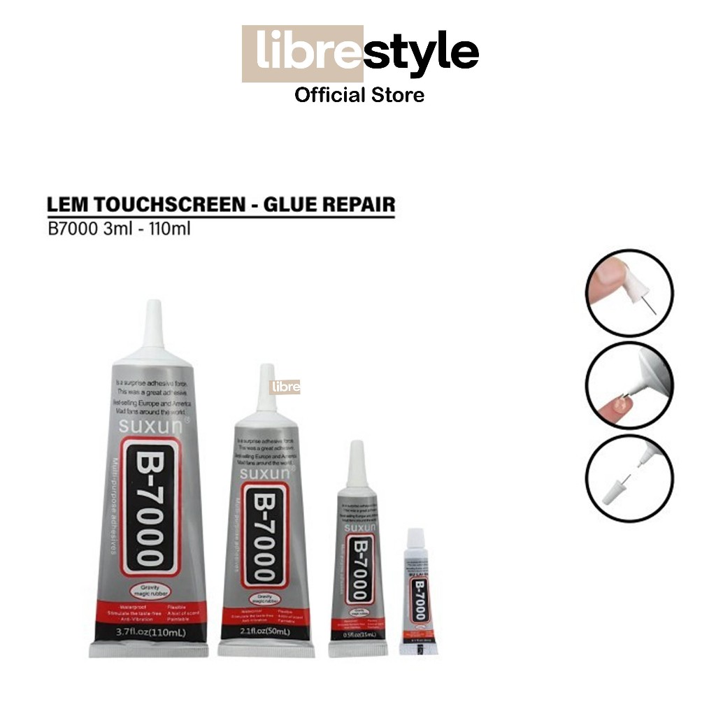 Jual SUXUN B7000 Lem jelly Lem LCD Touchscreen Lem Touch screen Bening ...