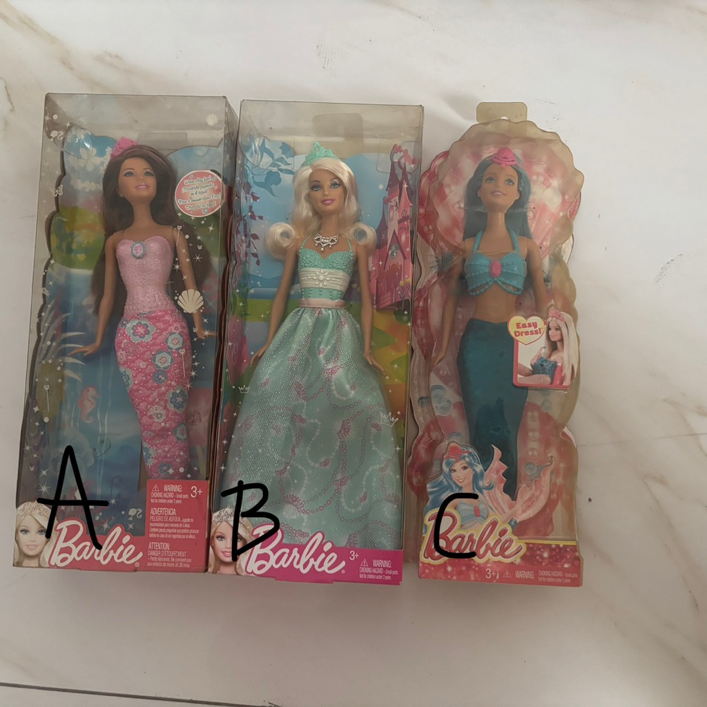 Jual Barbie Mermaid boneka barbie baru | Shopee Indonesia