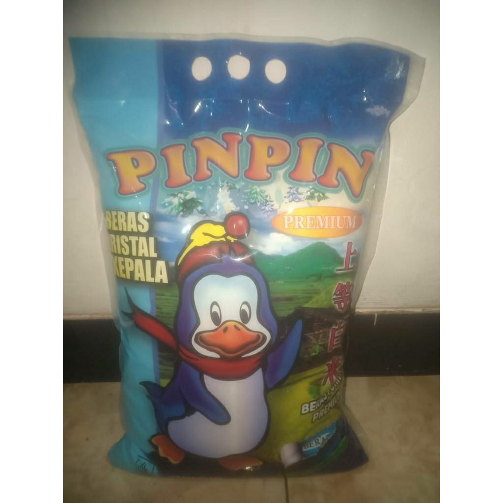 Jual Beras Pin Pin 5kg | Shopee Indonesia