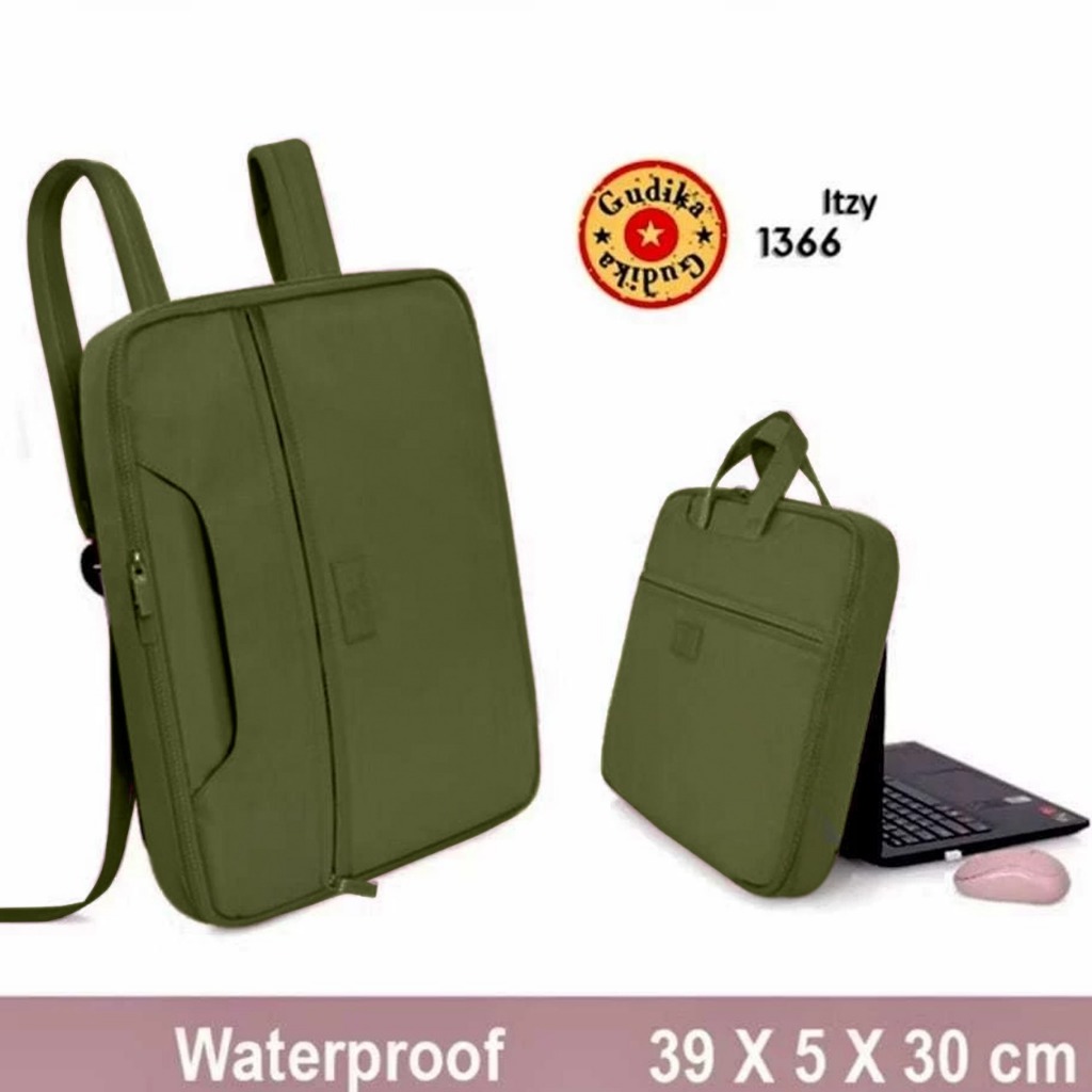 Jual GUDIKA Bags Itzy 1366 - Tas Laptop Ransel 15 Inc Bahan Waterproof ...