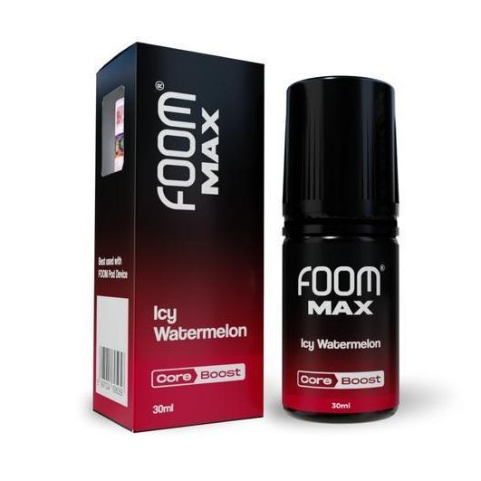 Jual Liquid Foom Max Icy Watermelon 30MG 30ML 100% Authentic | Shopee ...