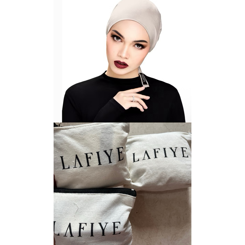 Jual Lafiye - EcoSoft Knot Underscarf (NEW+FREE POUCH) | Shopee Indonesia
