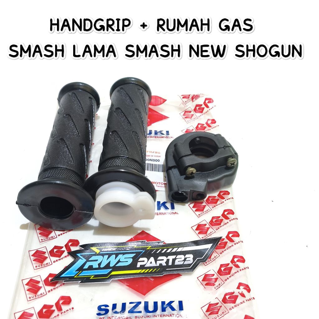 Jual HANDGRIP + RUMAH GAS SMASH LAMA SMASH NEW SHOGUN 125 SHOGUN NEW ...