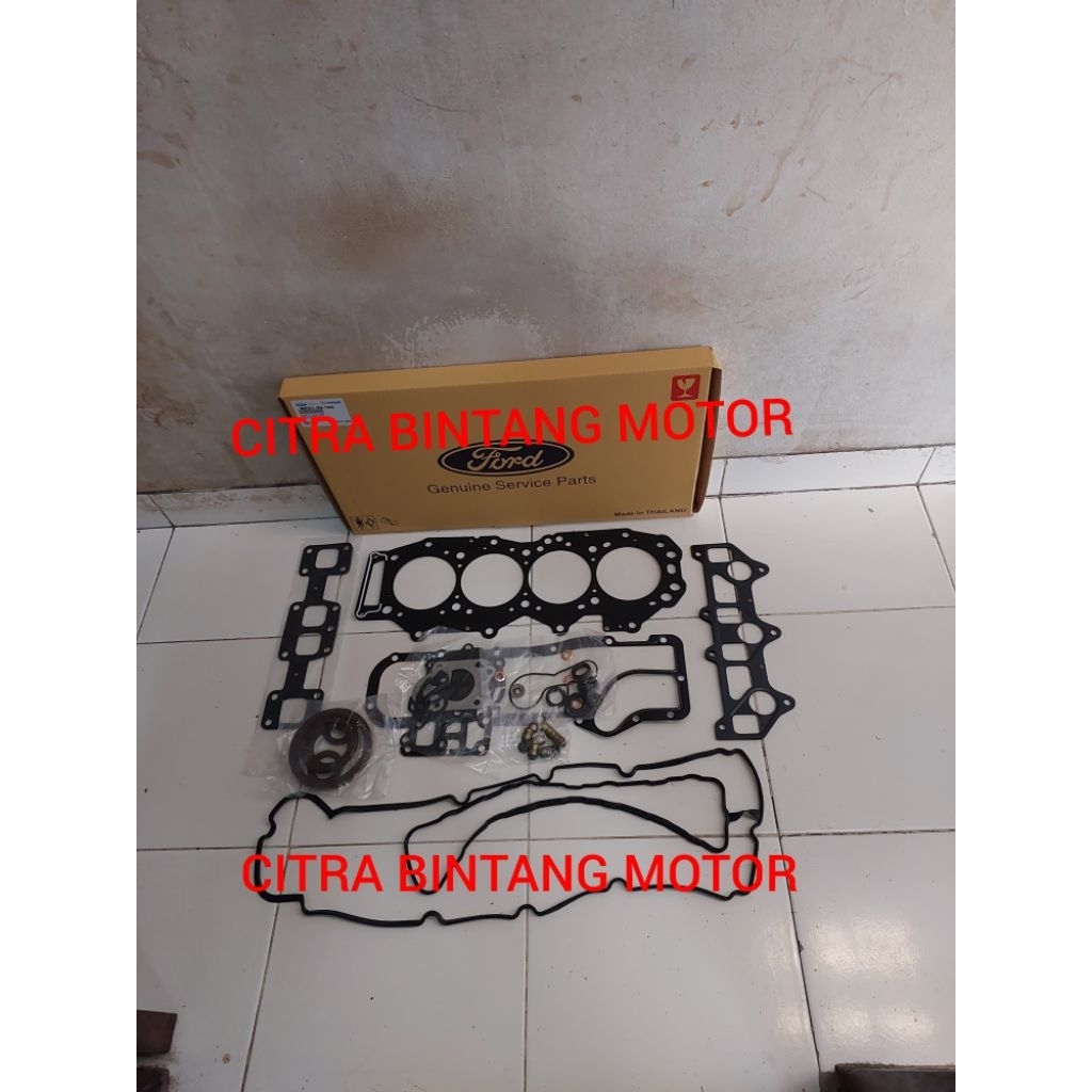 Jual packing paking set gasket packing paking set komplit full set ford ranger WE 3.0 3000cc ...