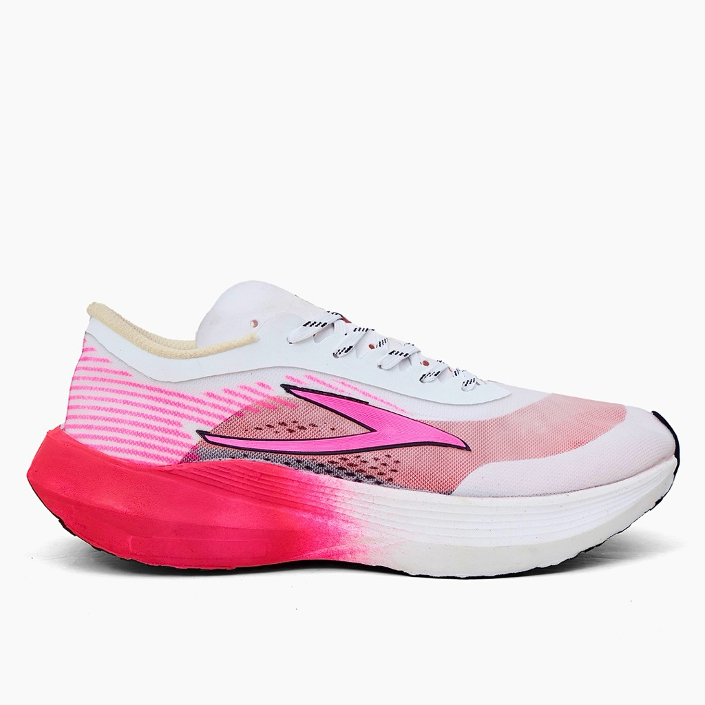 Jual Zevma Rausta Speed .1 White Pink - Sepatu Olahraga Running Lari ...