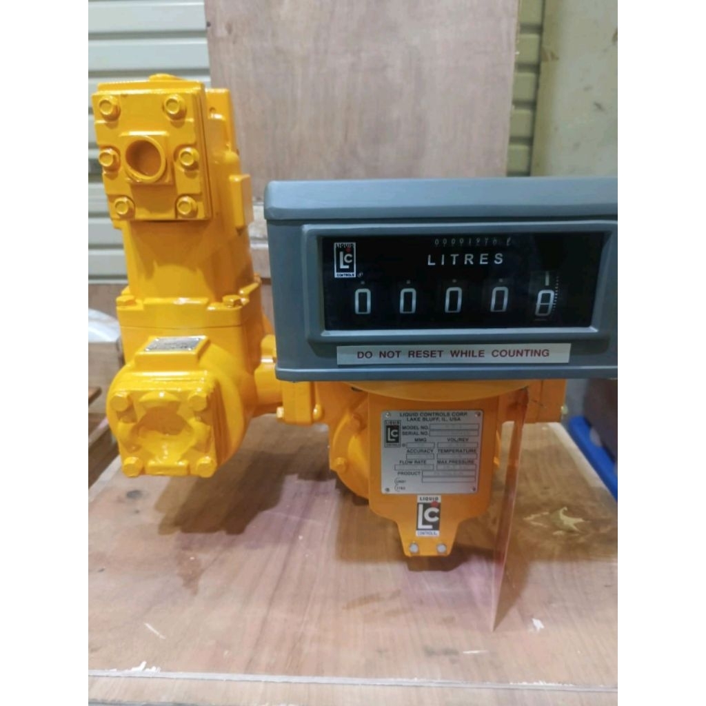 Jual Flow Meter Solar Merk Liquid Control ( LC ) Type M-5-1 Size 1,5 ...