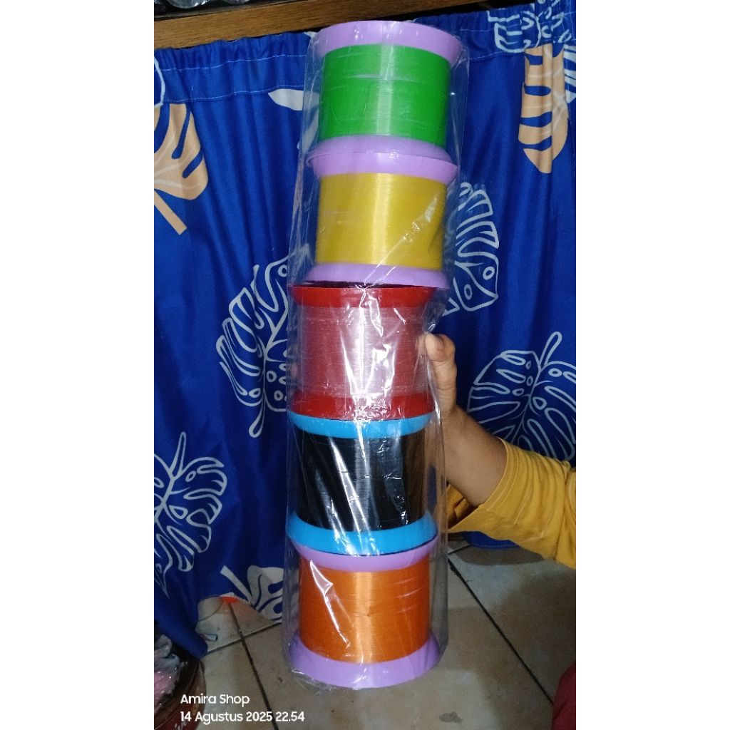 Jual Benang Layangan Gulungan besar 1 pak isi 5 pcs | Shopee Indonesia