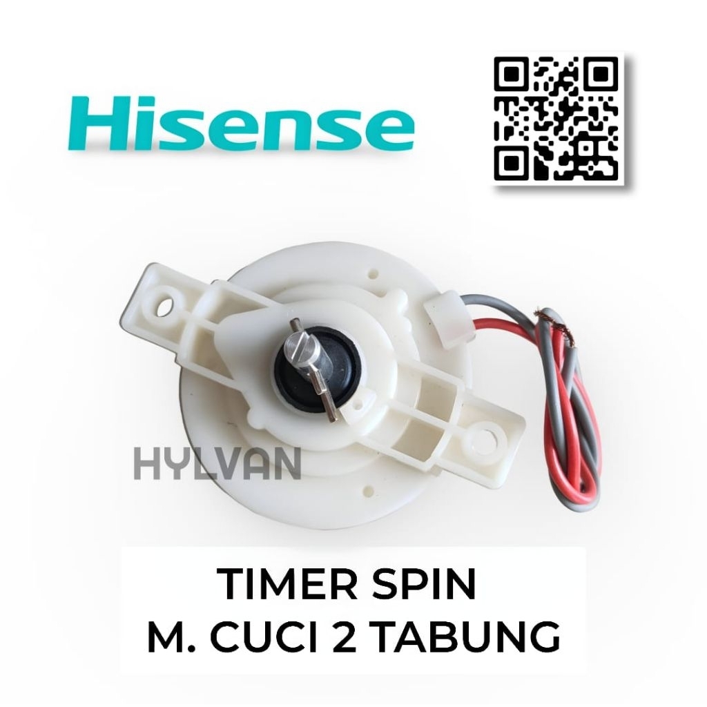Jual TIMER SPIN | TIMER PENGERING MESIN CUCI HISENSE 2 TABUNG | Shopee ...