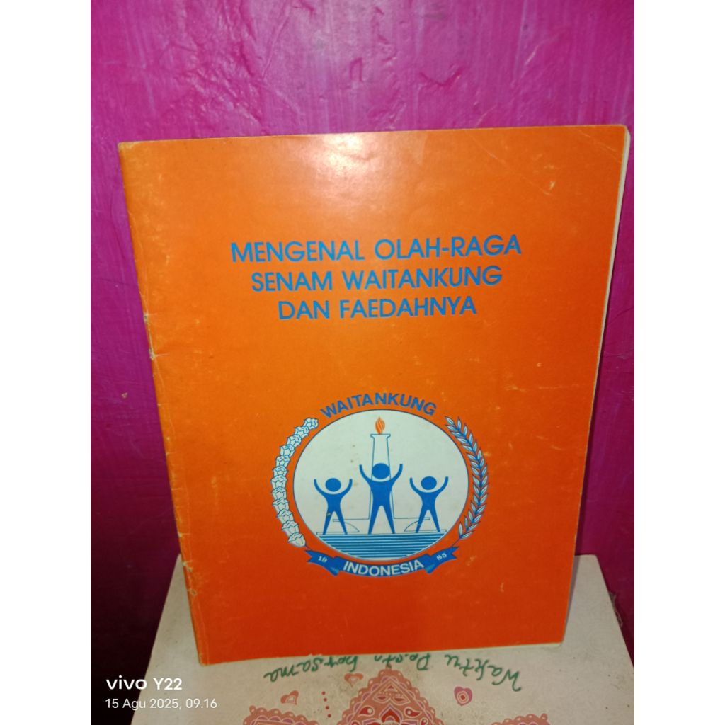 Jual MENGENAL OLAH-RAGA SENAM WAITANKUNG DAN FAEDAHNYA BUKU BEKAS ...