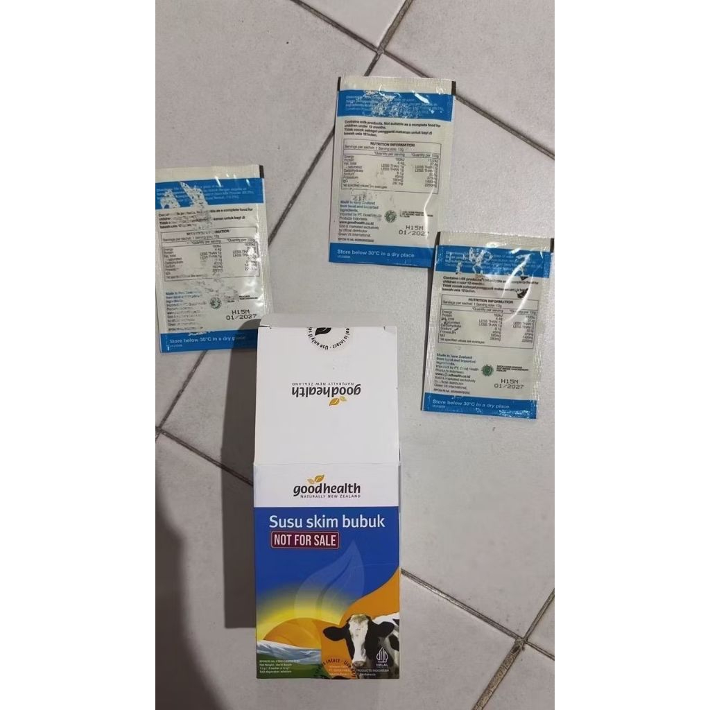 Jual Susu Colostrum Goodhealth isi 10 sachet (sachet blur / cacat ...