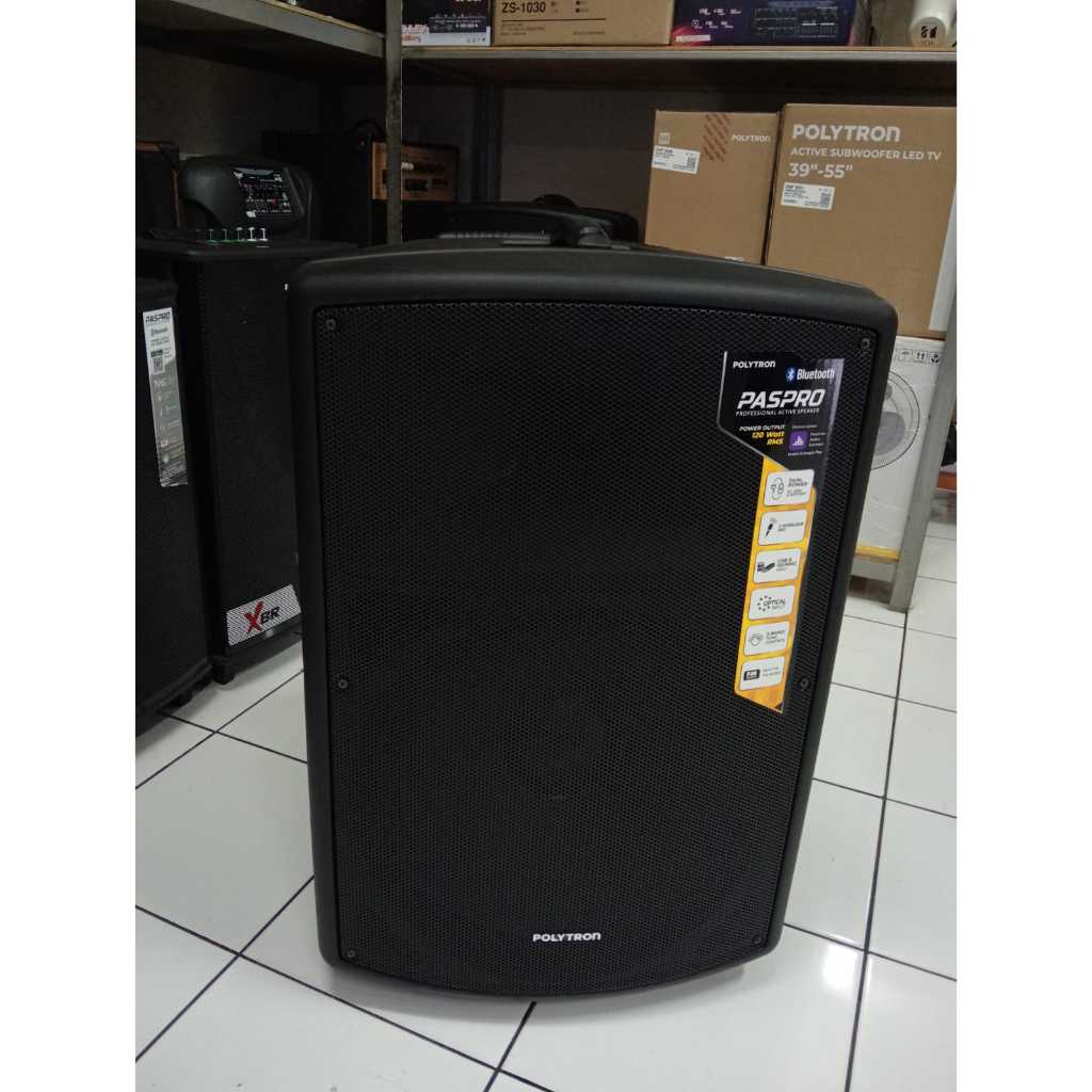 Jual Polytron Speaker Portable PasPro 15F3/ Speaker Portabel Polytron ...