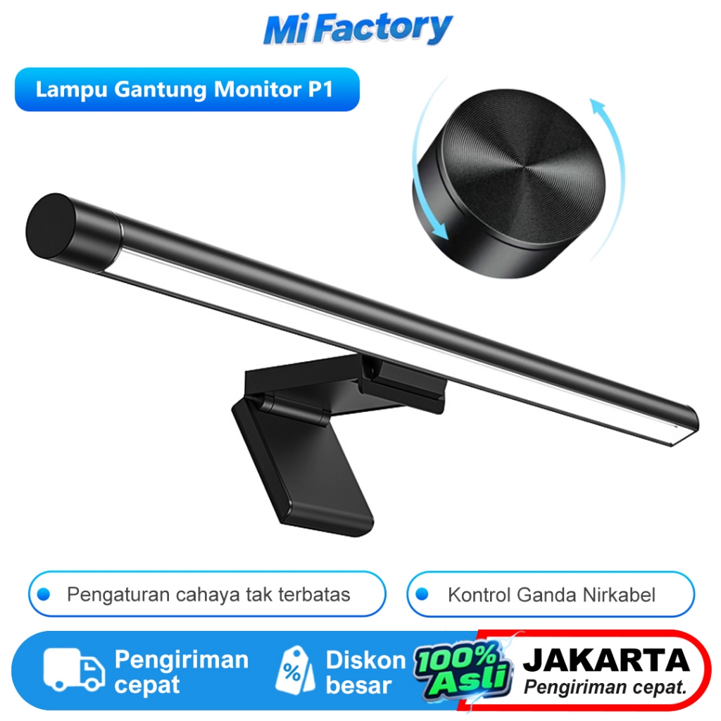 Jual LYMAX P1&P1 Plus Tombol Mekanik Layar Gantung Lampu Pelindung Mata ...