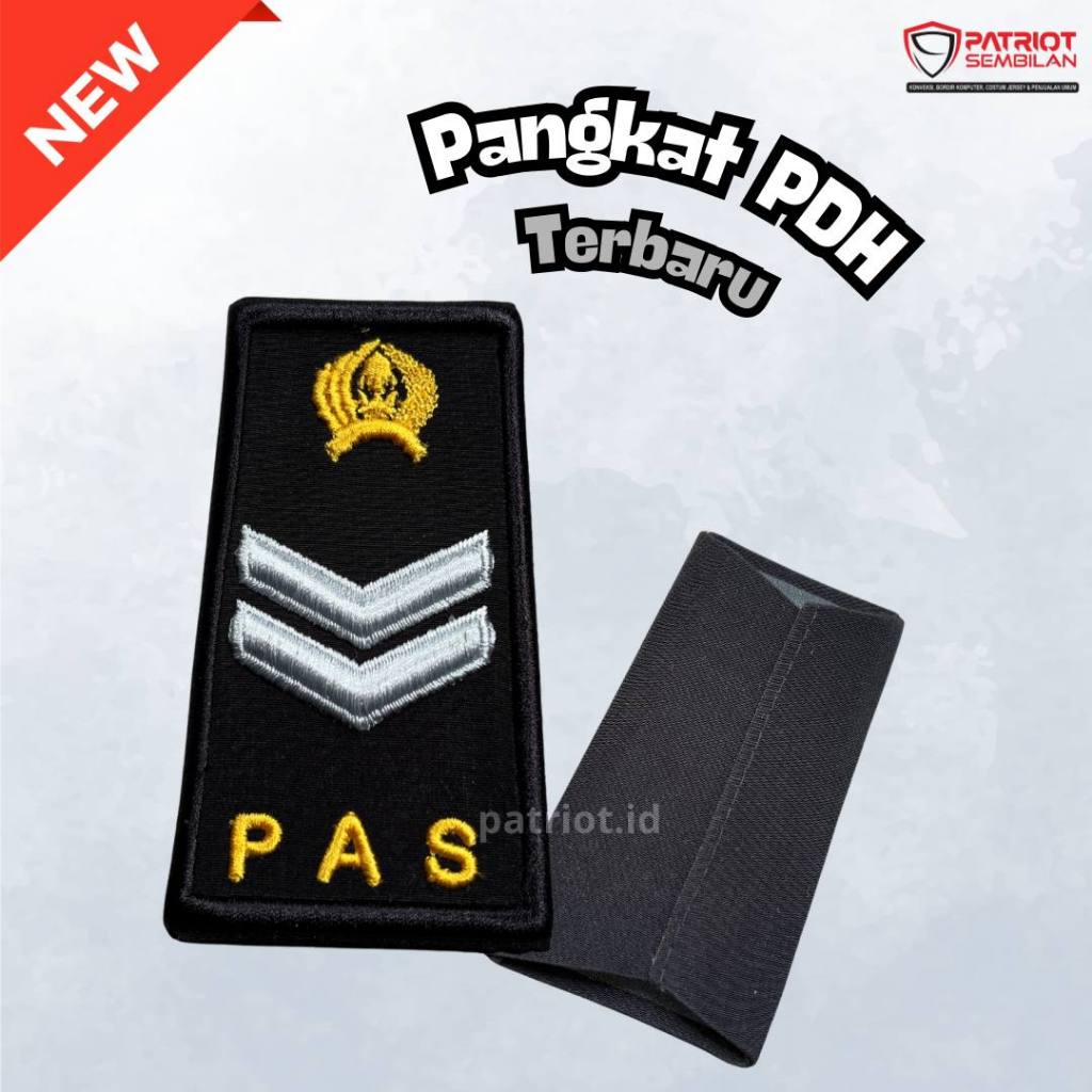 Jual Patriot.id | PANGKAT PDH KEMENIMIPAS | Shopee Indonesia