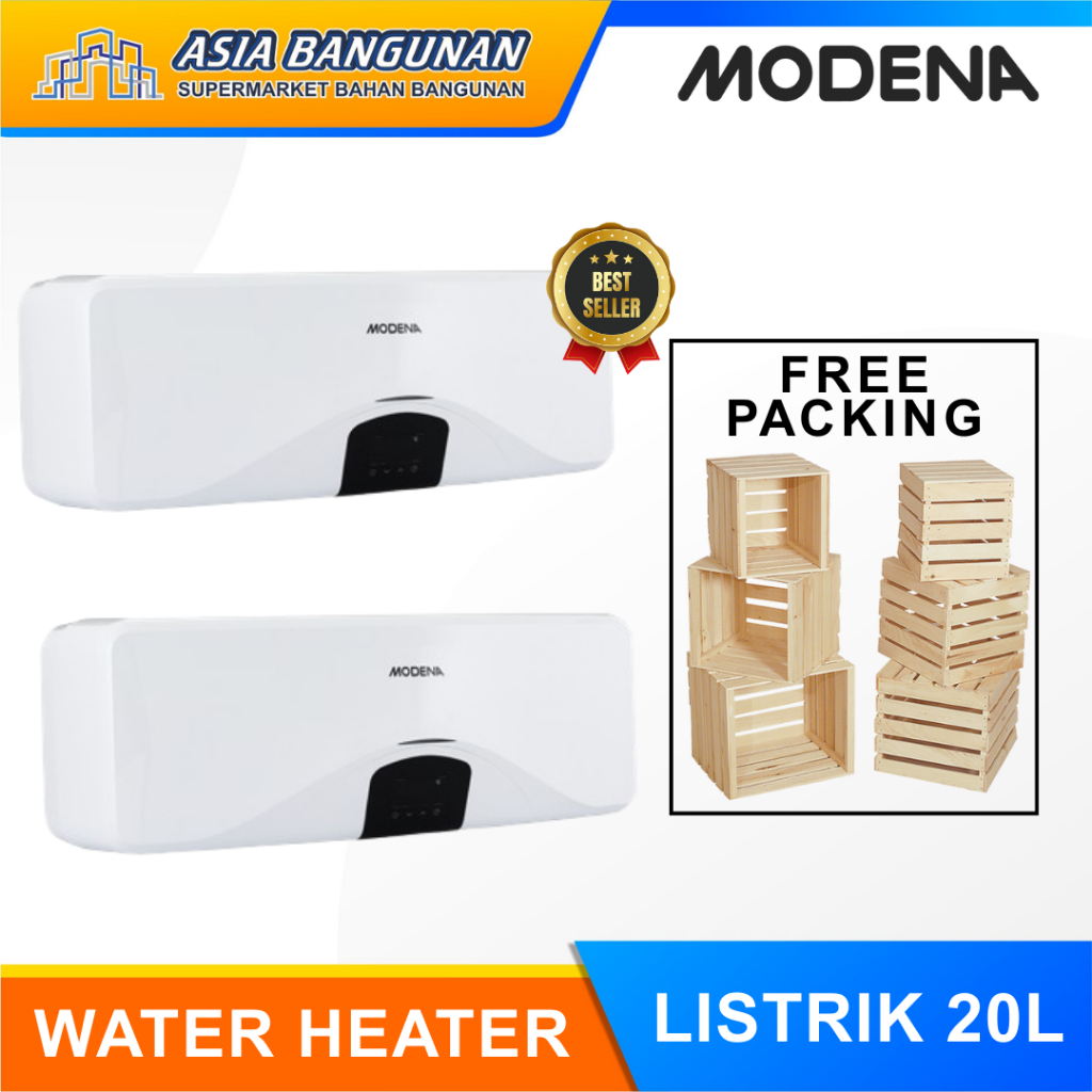 Jual Modena Pemanas Air Electric Water Heater ES 20SR 20Liter Water ...