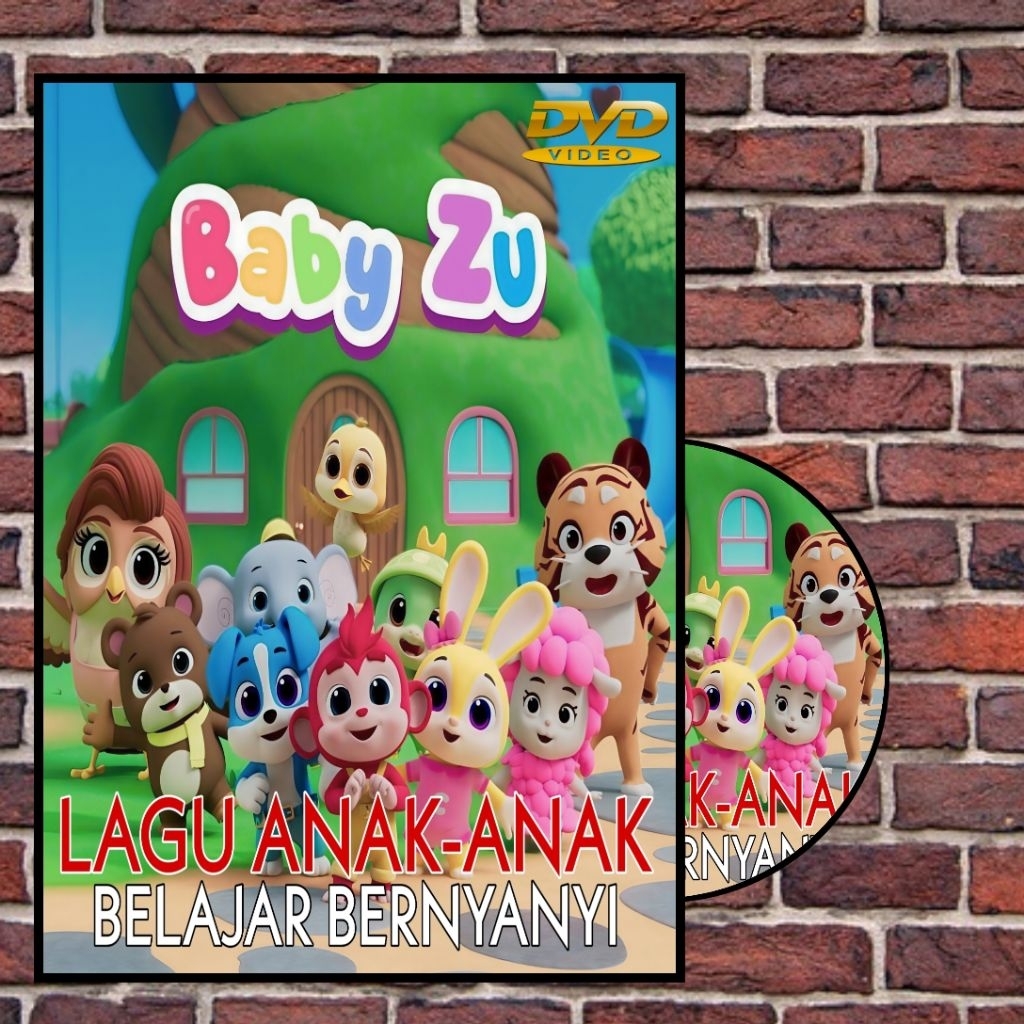 Jual KASET DVD LAGU EDUKASI ANAK-ANAK - BELAJAR BERNYANYI - KASET DVD ...