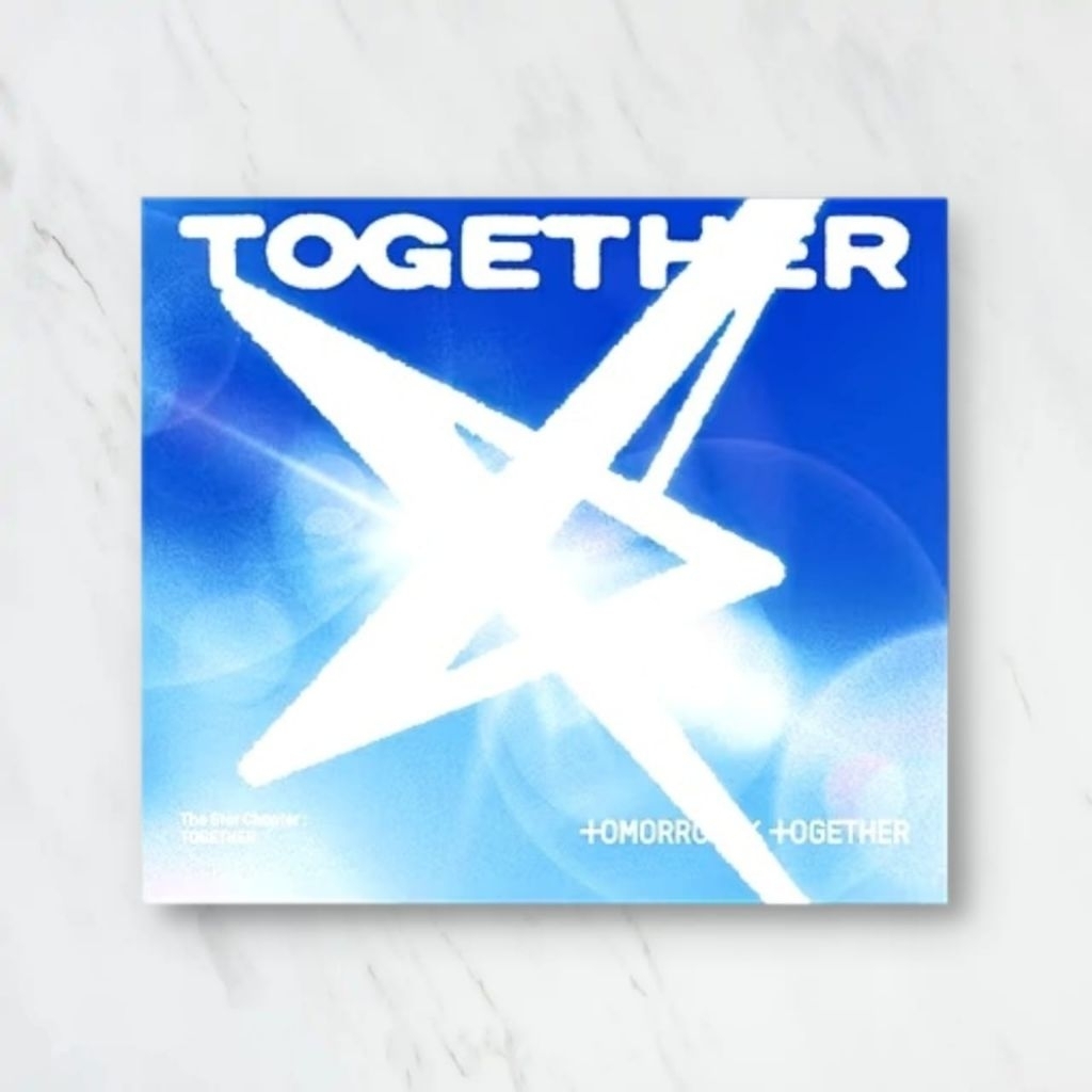 Jual [Ready Sealed] TXT Album TOGETHER Solo Track Ver (Soobin Yeonjun ...