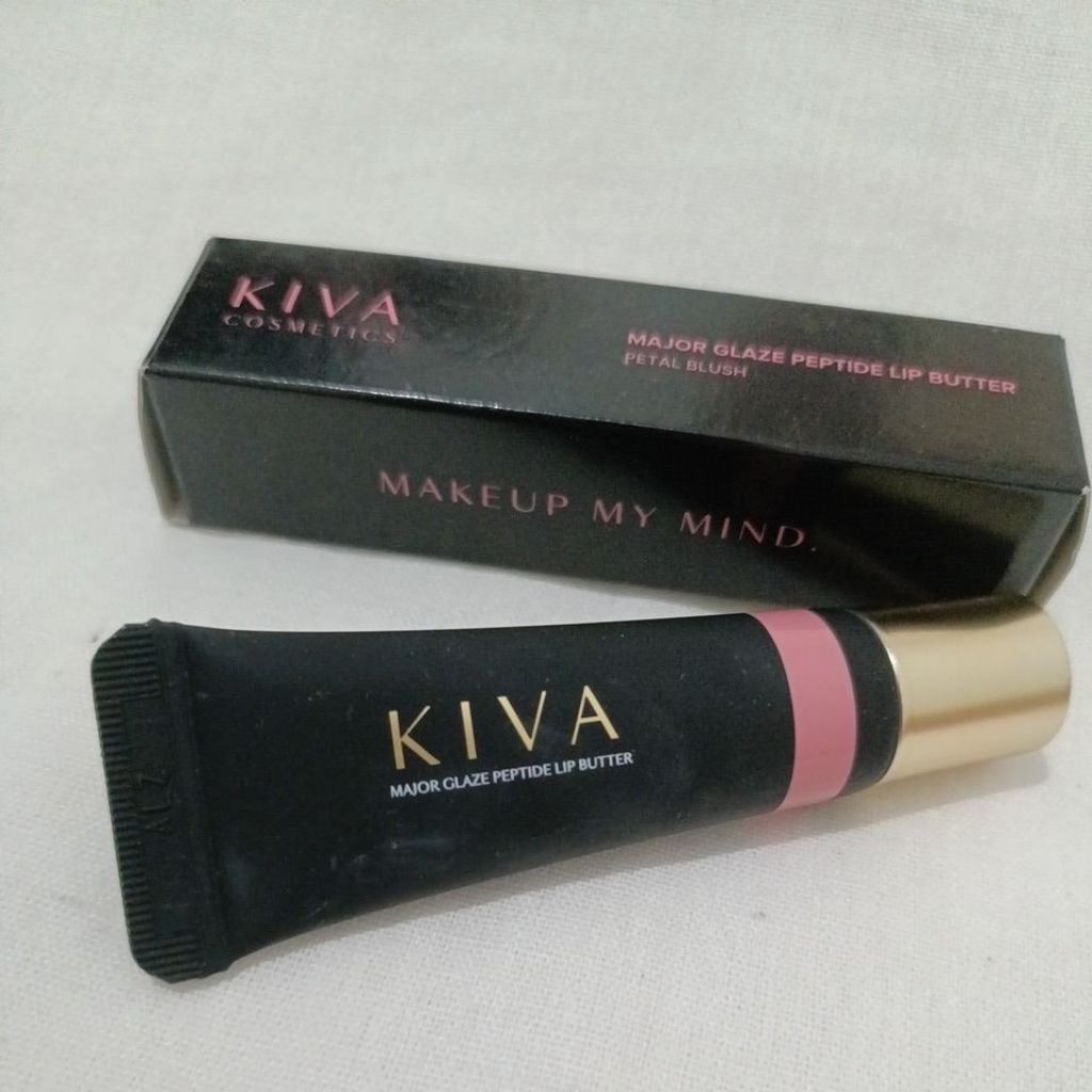 Jual Kiva Major Glaze Peptide Lip Butter (Petal Blush) | Shopee Indonesia