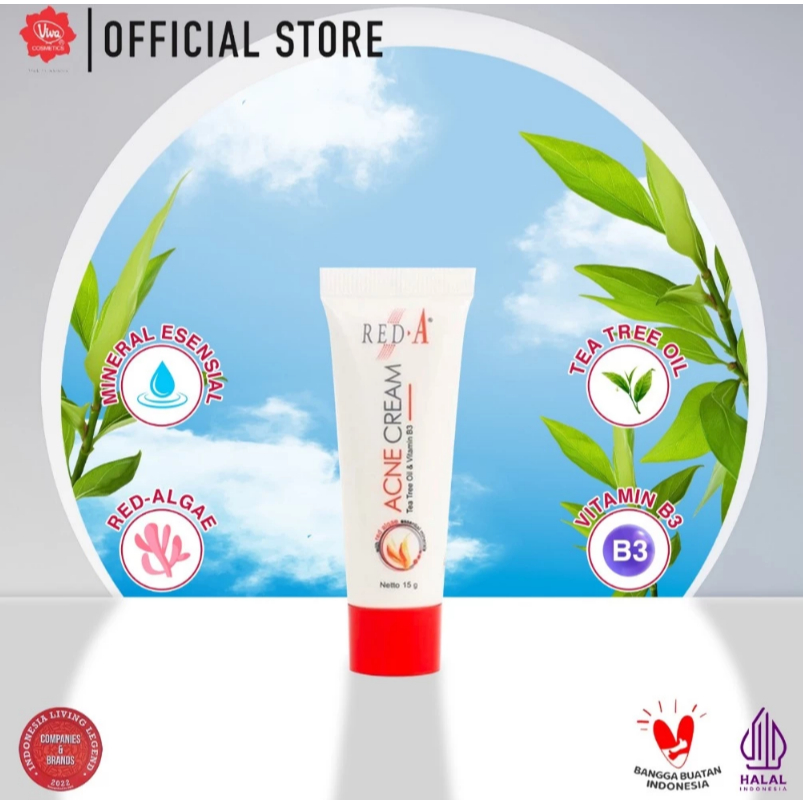Jual Red A Acne Cream 15gr | Shopee Indonesia