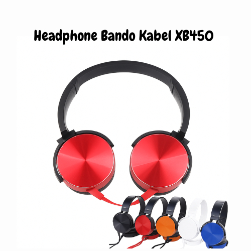 Jual Headphone Gaming Music Bando / Headset Headphone Extra Bass ...