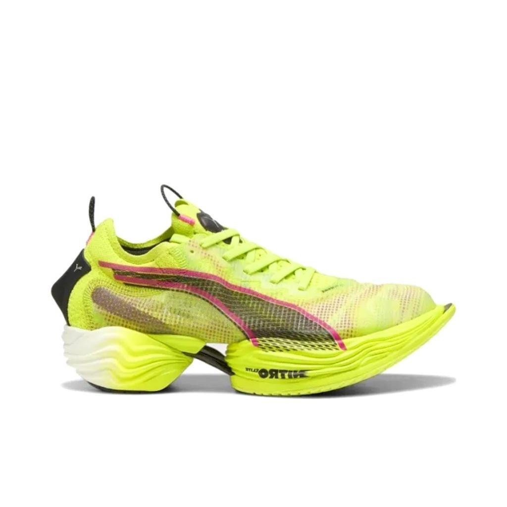 Jual Puma Fast-R Nitro Elite 2 Lime Poison Pink ( 100% Authentic ...