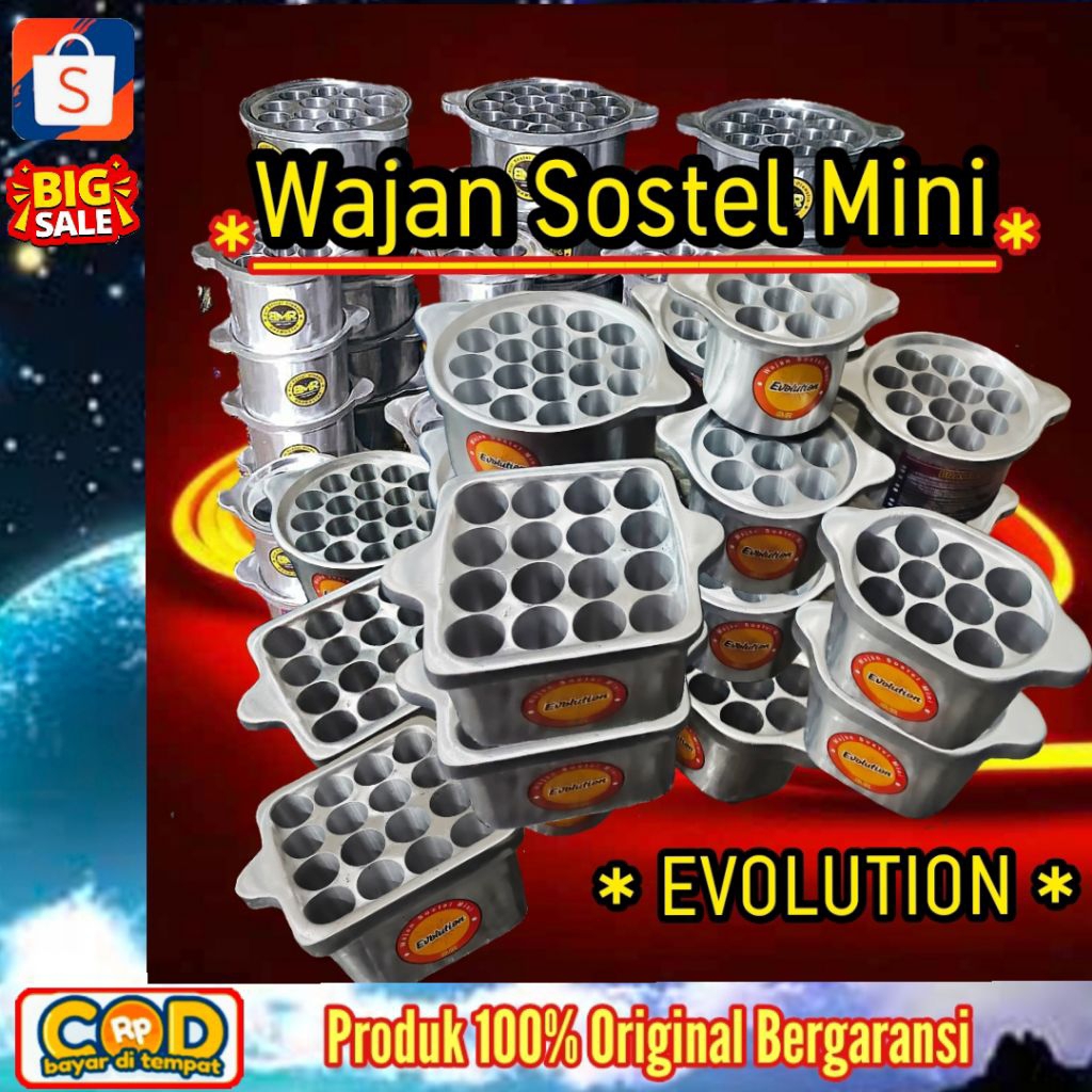 Jual WAJAN SOSTEL MINI | Shopee Indonesia