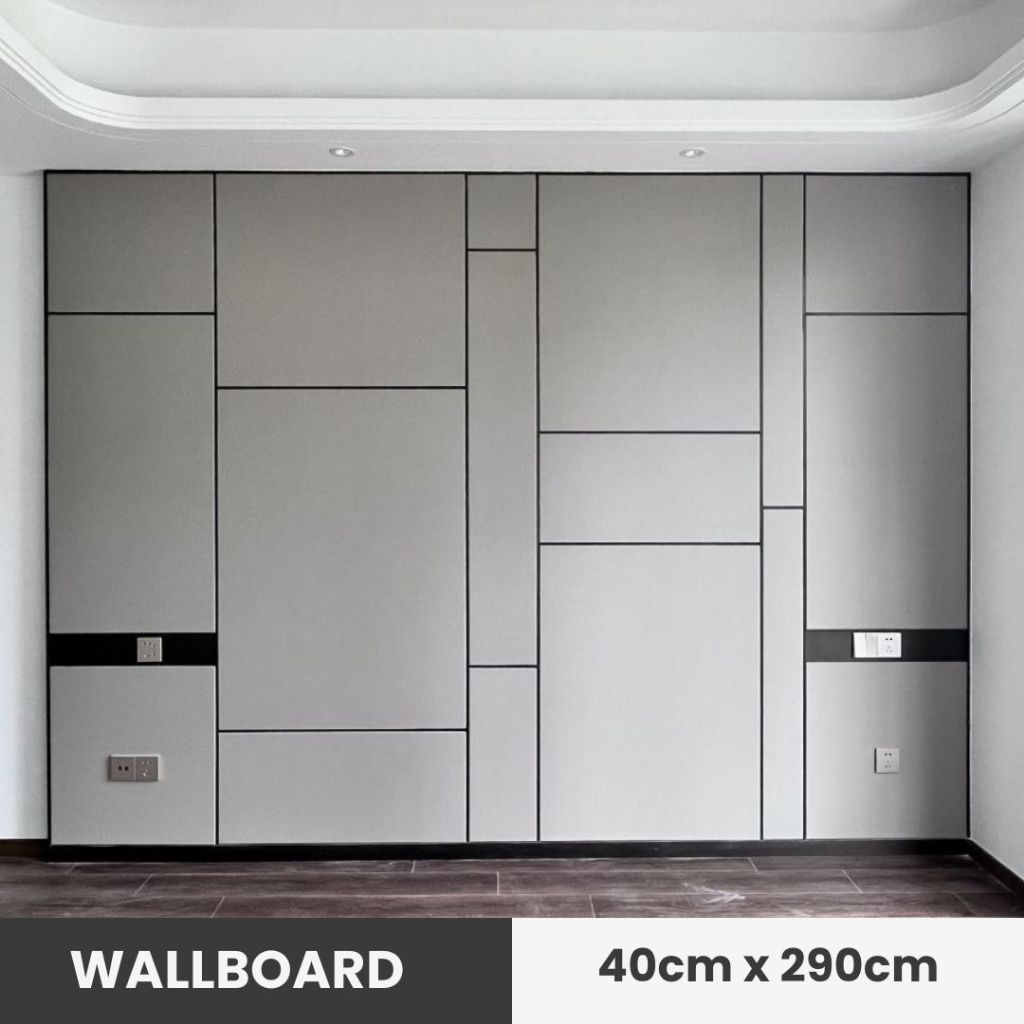 Jual Wallboard PVC 40 x 290cm Wall Panel WPC Premium Dekorasi Dinding ...