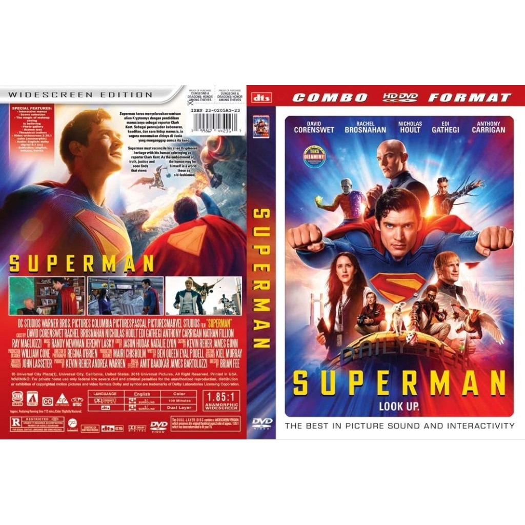 Jual dvd terbaru sup3rm@n look up 2025( sdh ori) | Shopee Indonesia