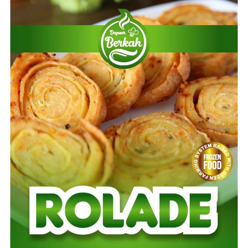Jual Berkah Chicken | Rolade Ayam Organik 250 gram - Frozen Food Sehat ...