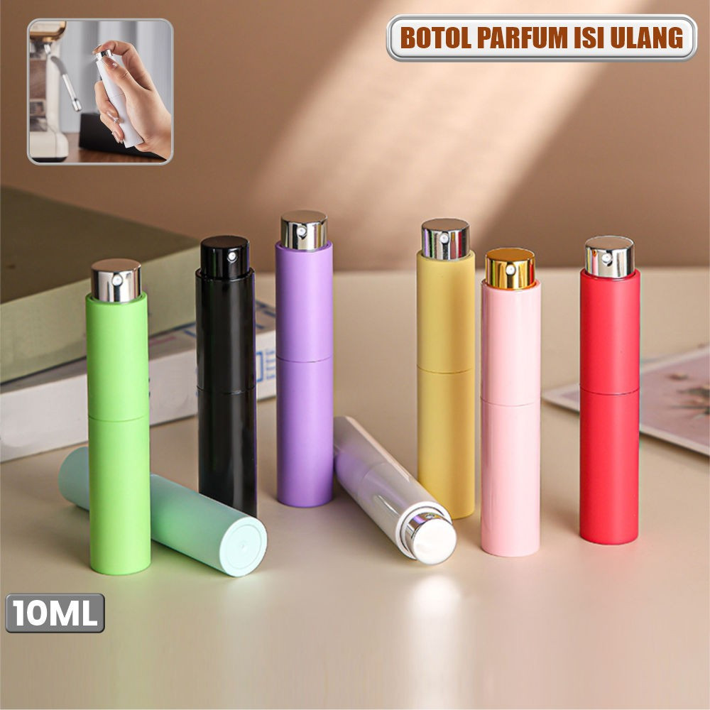 Jual Botol Parfum Isi Ulang 10ml Twist Spray Pastel Model Putar ...