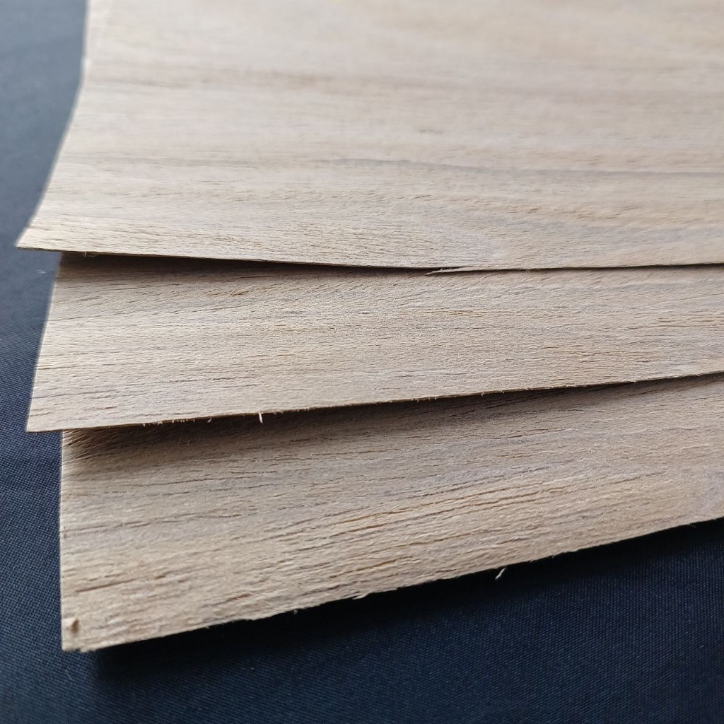Jual Bahan Material Vinir Veneer Kayu Oak Wood Potongan 34x34cm ...