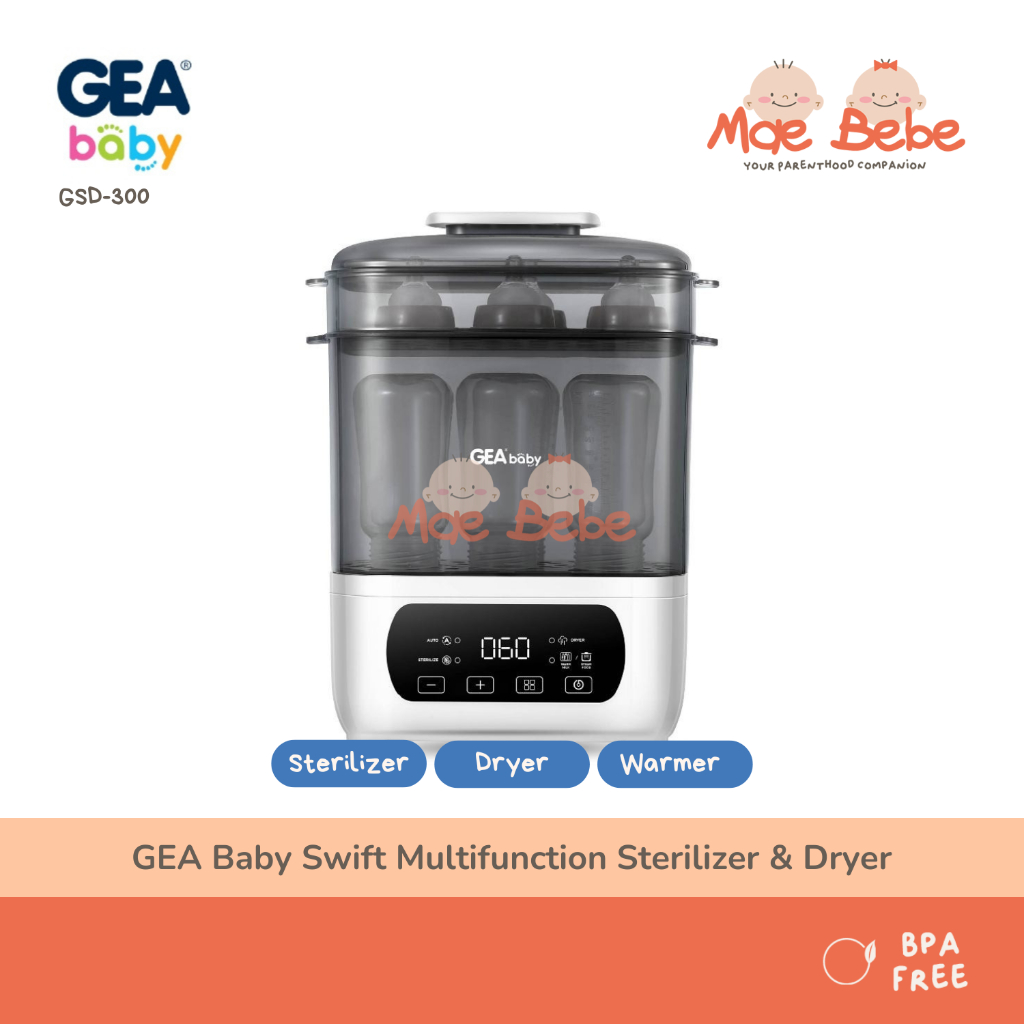 Jual GEA Baby GSD-300 Swift Multifunction Sterilizer & Dryer ...
