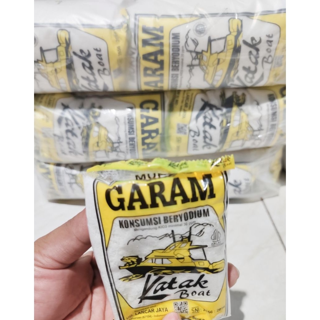 Jual garam katak ukuran 100gr 1ball isi 20pcs | Shopee Indonesia
